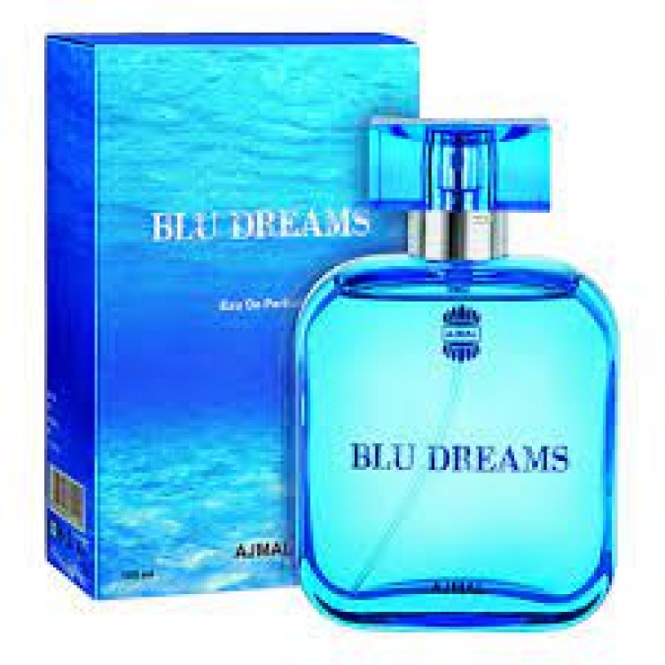 Ajmal Blu Dreams EDP 100ML